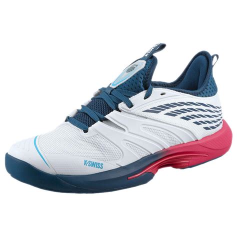K-Swiss Men's Speed Trac - Blanc de Blanc/Blue Opal – Merchant of Tennis