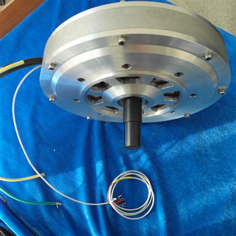 300w 200rpm Axial Flux Permanent Magnet Generator