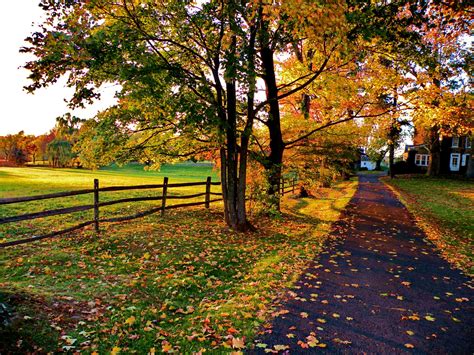 Autumn England Countryside Wallpapers Wallpaper Cave