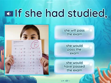3d Conditional Quiz