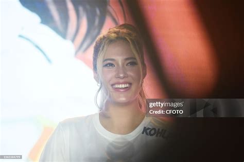 Hangzhou China July 30 2023 Olympic Champion Gu Ailing Eileen News Photo Getty Images