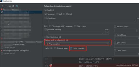 Idea Debug 只能进入一次的问题idea断点只能进去一次 Csdn博客