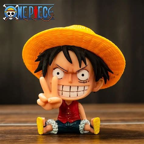 Mô Hình One Piece Chibi 9cm Trang Trí Bàn Học Giá Rẻ