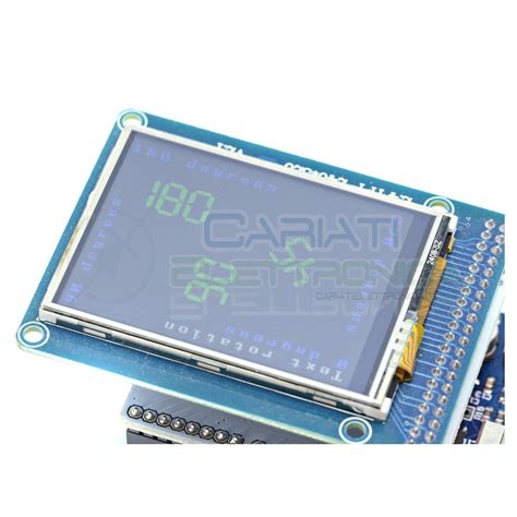 Display Lcd Grafico 320x240 2 4 Tft Ili9325 Con Touch E Sd Per Ardu