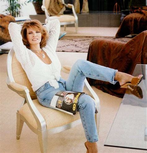 Raquel Welchs Feet