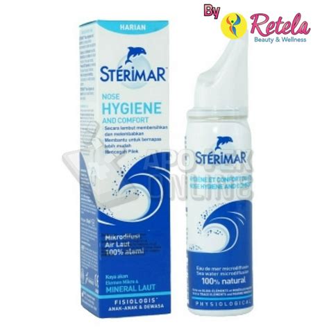 Jual Sterimar Adult Nasal Spray 50ml Shopee Indonesia