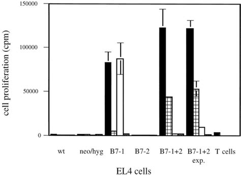 Costimulation Of T Cell Proliferation In Response To Submitogenic Doses Download Scientific