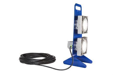 Larson Electronics 100w Portable Explosion Proof Led Light 2 Led