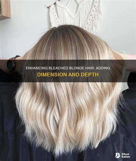 Enhancing Bleached Blonde Hair Adding Dimension And Depth Shunsalon