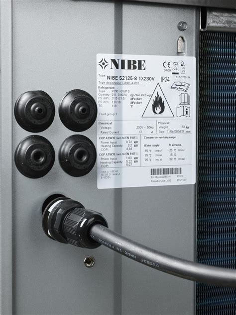 Nibe S2125 Air Source Heat Pump Science Museum Group Collection