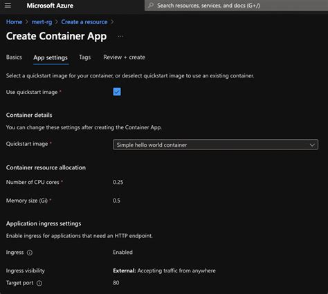 Yazılım Geliştiriciler Için Azure Azure Container Apps