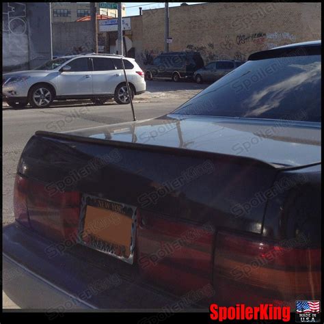 Lexus Ls Series Ls400 Ucf10 1990 1994 Trunk Lip Spoiler 244l