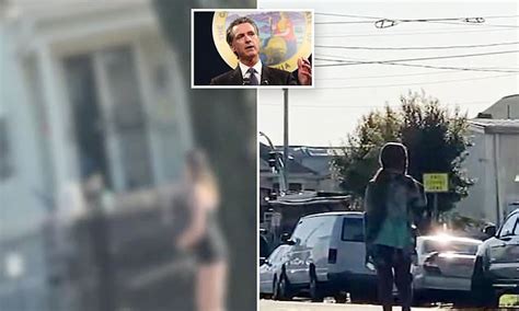 Furious California Residents Rage At Thong Clad Prostitutes Being