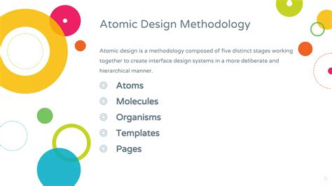 Cdd Atomic Design Methodology
