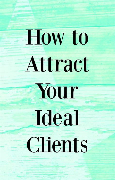Attract Your Ideal Clients And Grow Your Freelance Business