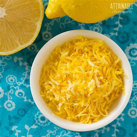 How To Zesting A Lemon How To Zest A Lemon 4 Easy Methods Lrpjjk