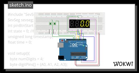 Stoper Wokwi ESP32 STM32 Arduino Simulator Stoper Wokwi ESP32 STM32 Arduino Simulator