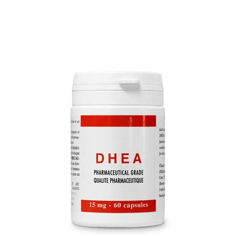 Dhea 15 Mg 60 Gélules Nutriformlab