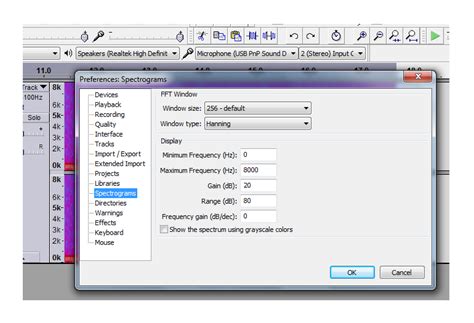 Cant Get Rid From Unvanted Frequencies Windows Audacity Forum