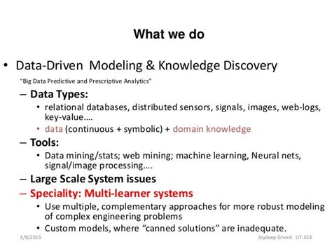 Approaches To Mining Large Scale Heterogeneous Data Old And New