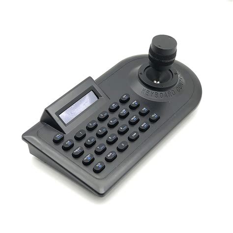 3d 3axis joystick cctv keyboard controller keypad for security ptz ahd