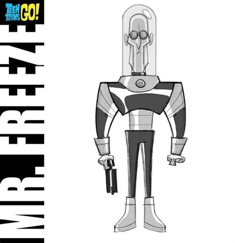 Mr Freeze Teen Titans Go Wiki Fandom Powered By Wikia