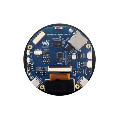 Esp32 S3 21inch Capacitive Touch Round Display Development Board 480×