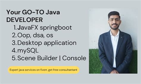 Write Java Or Javafx Program With Mysql Db For Your Task Assignment Or Project By John