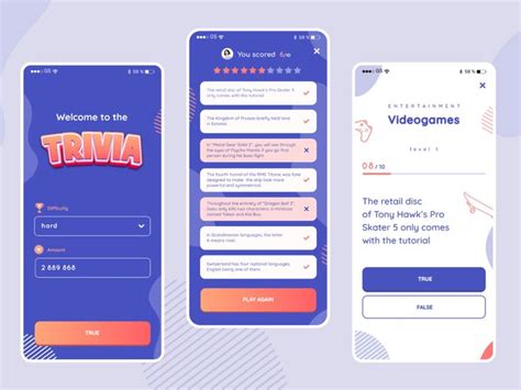 Questionnaire App App App Design Mobile App Design
