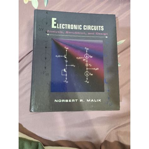 Electronic Circuits Analysis Simulation And Design 蝦皮購物