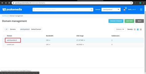Cara Mengganti Versi PHP PuskoMedia Indonesia