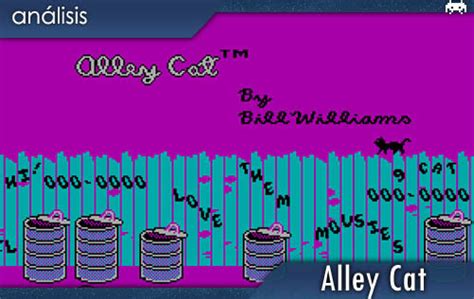 Alley Cat Análisis