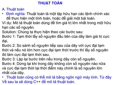 Thuat Toan 2 Ppt