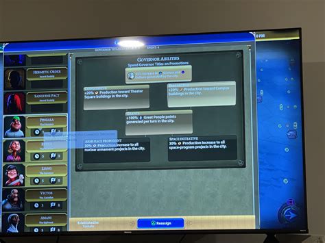 Civ 6 Governor Update R Civvi