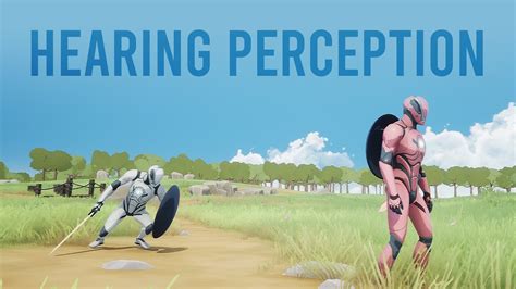 Unreal Engine 5 Ai Hearing Perception Action Rpg 64 Youtube
