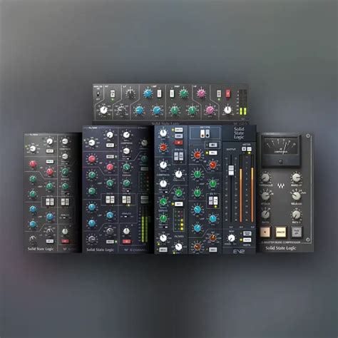 Waves SSL 4000 Collection PluginsMasters