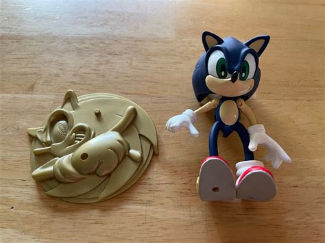 Resaurus Sonic The Hedgehog Adventure 4 Action Figure Loose 1999 Sega Rare 4623088740