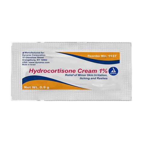 Hydrocortisone Ointment Packet Gm Wnl Products