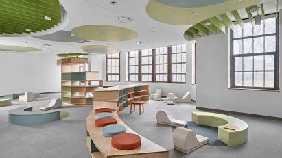 PLY And MPR Arquitectos Convert Historic Detroit Building Into School