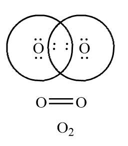 Oxygen Covalent Bond
