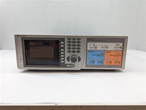 Agilent Keysight 81134a Pulse Pattern Generator Sold As Is Power Tested Only Ebay