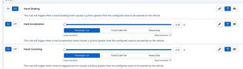 how to enable default rules using sdk geotab community question