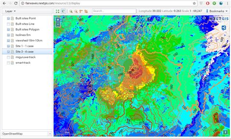 using nextgis software platform for telecom nextgis