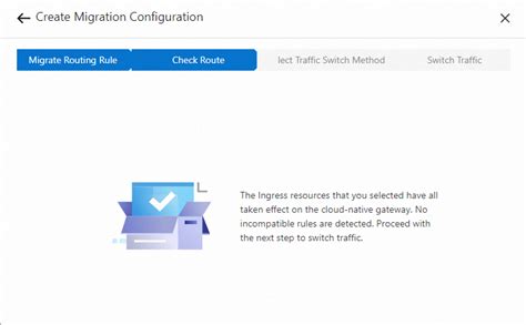 migrate traffic from an nginx ingress gateway to an mse ingress gateway container compute