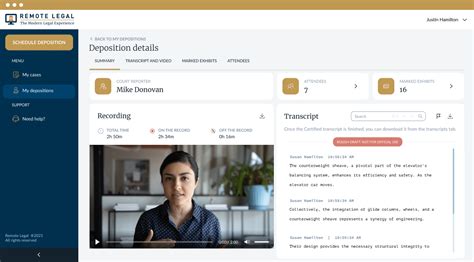 Live Capture Remote Legal