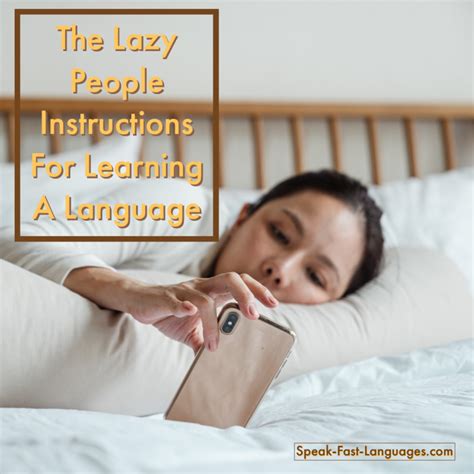 Speak Fast Languages