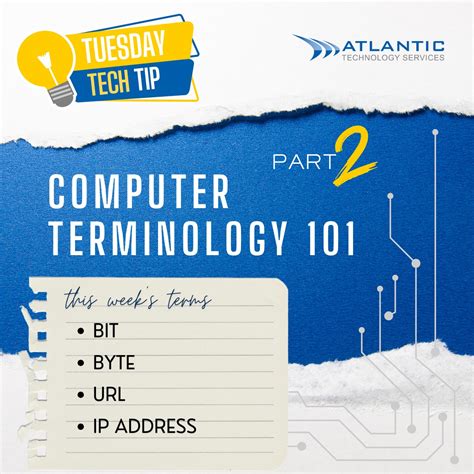 Atlantic Computer Terminology 101 Navigate The Digital World A Little Easier By Understanding