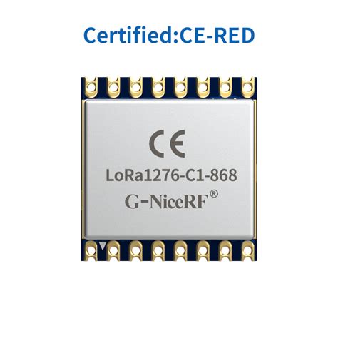 Sx1262 915mhz Lora Module With Esd Protection Fcc Id Certified Lora1262