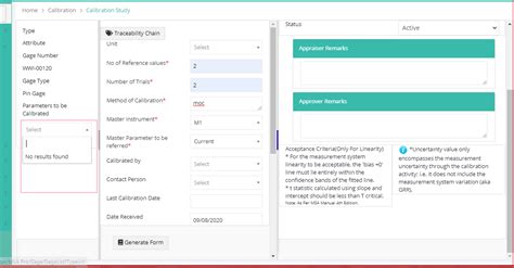Bug 18907 Calibration Parameters To Be Calibrated Field Doesnt