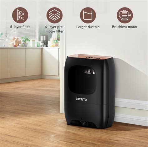 Pro Touchless Vacuum Automatic Dustpan Ultra Fast And Powerful For Sw